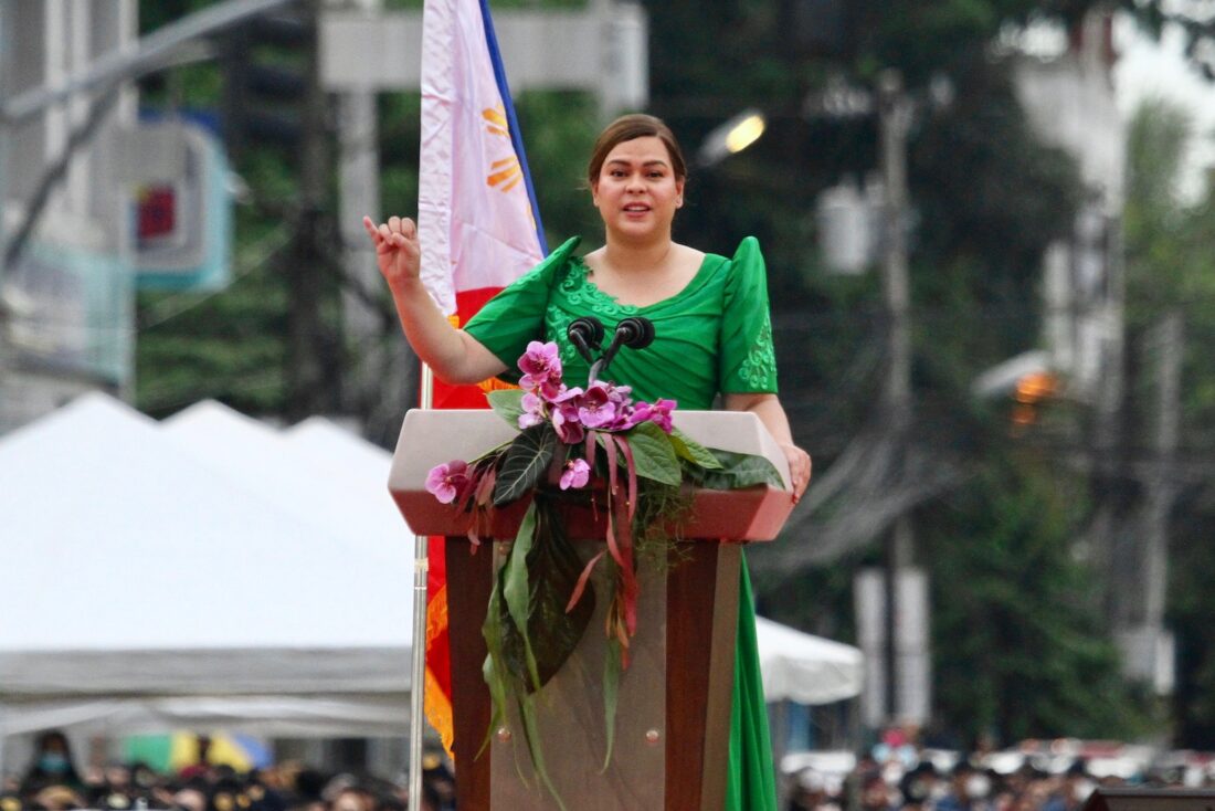 The Philippine vice president publicly threatens to have their ...
